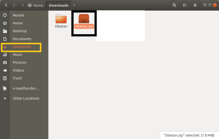 How to install and set up Tibetan Fonts and Keyboard. – TibCERT ...