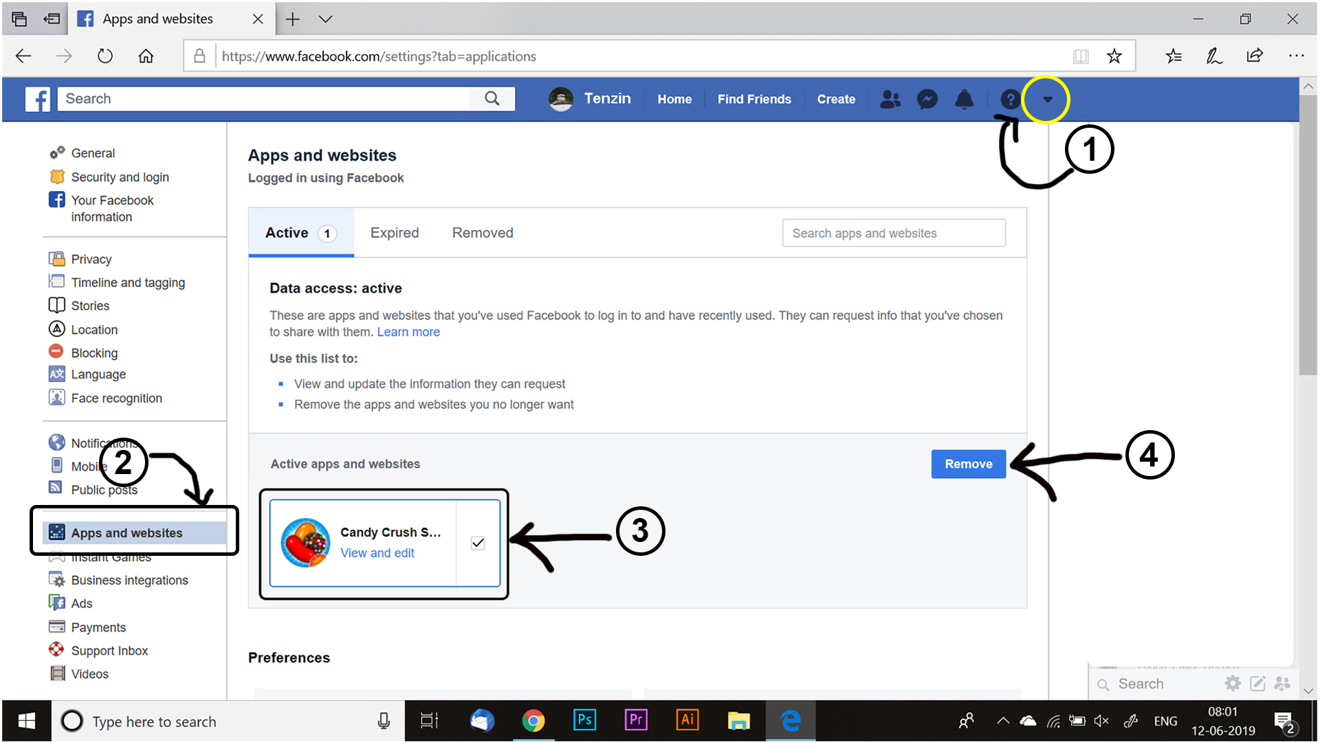 Monitor third party access of your Data – TibCERT Knowledge Base