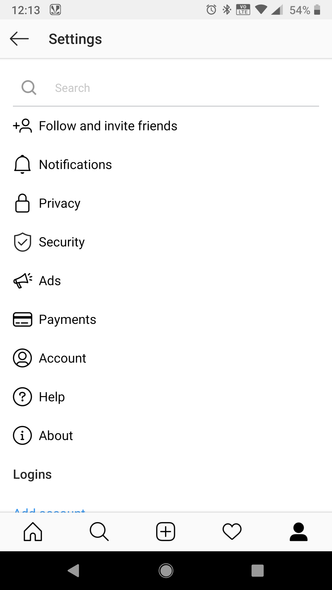 How to turn on two-factor authentication on Instagram. – TibCERT ...