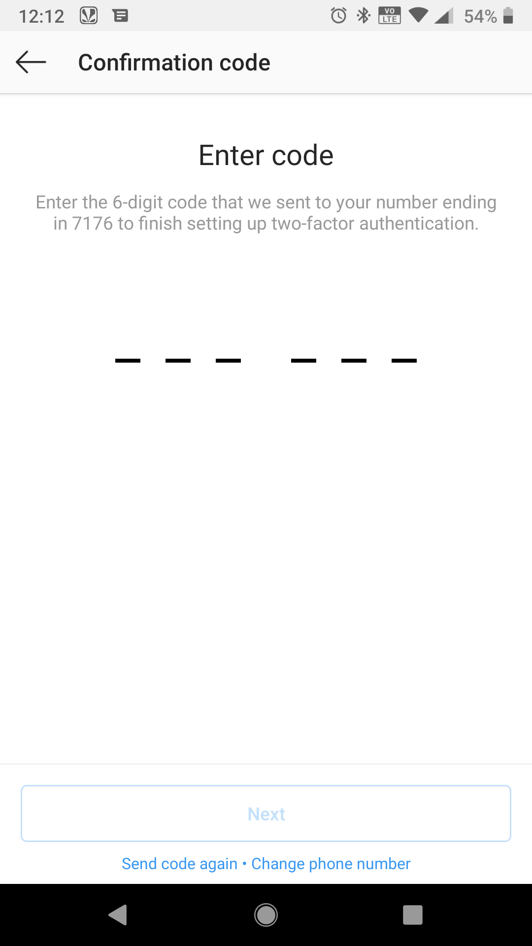 How to turn on two-factor authentication on Instagram. – TibCERT ...