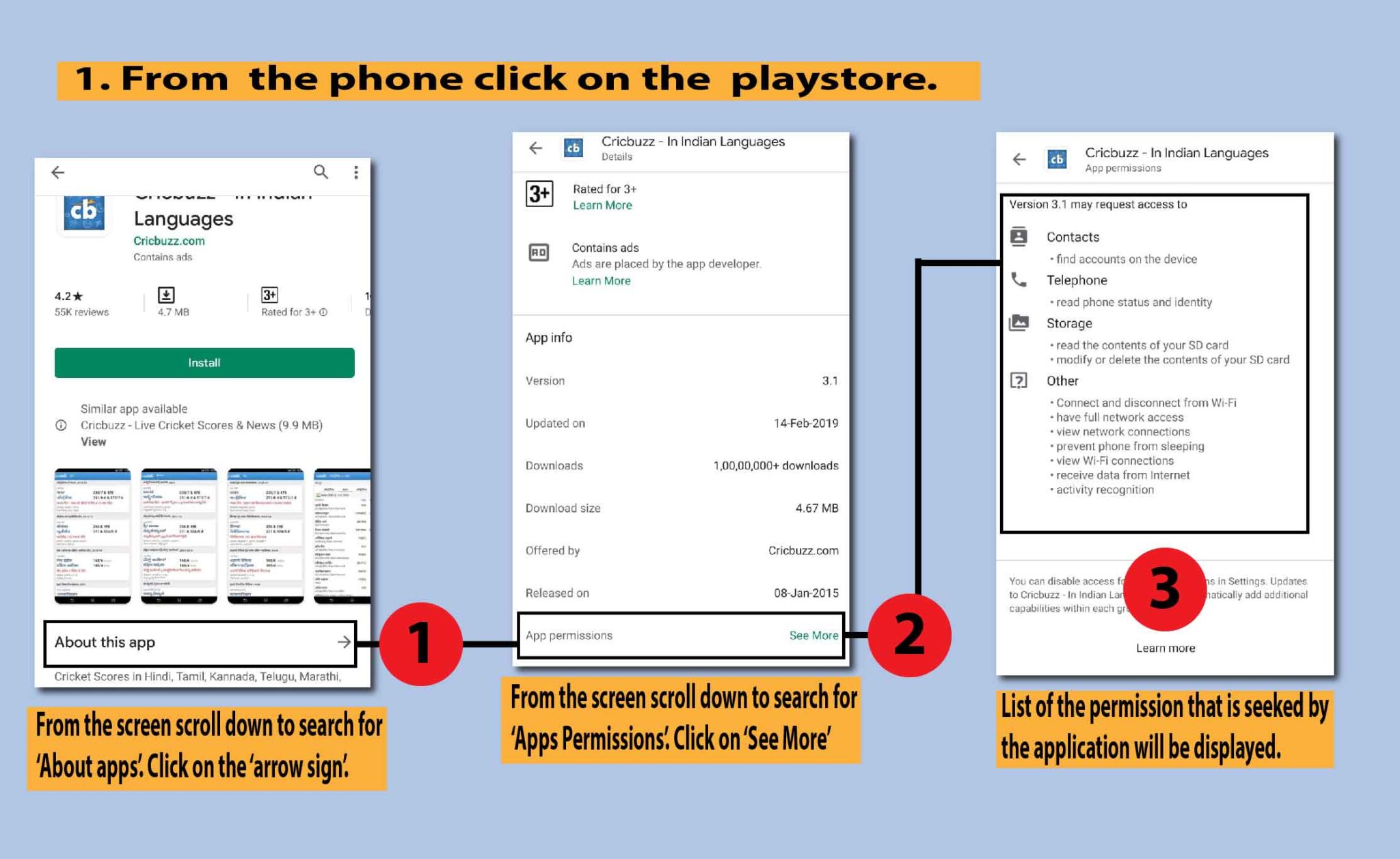 How to Enable or Disable App Permissions? – TibCERT Knowledge Base
