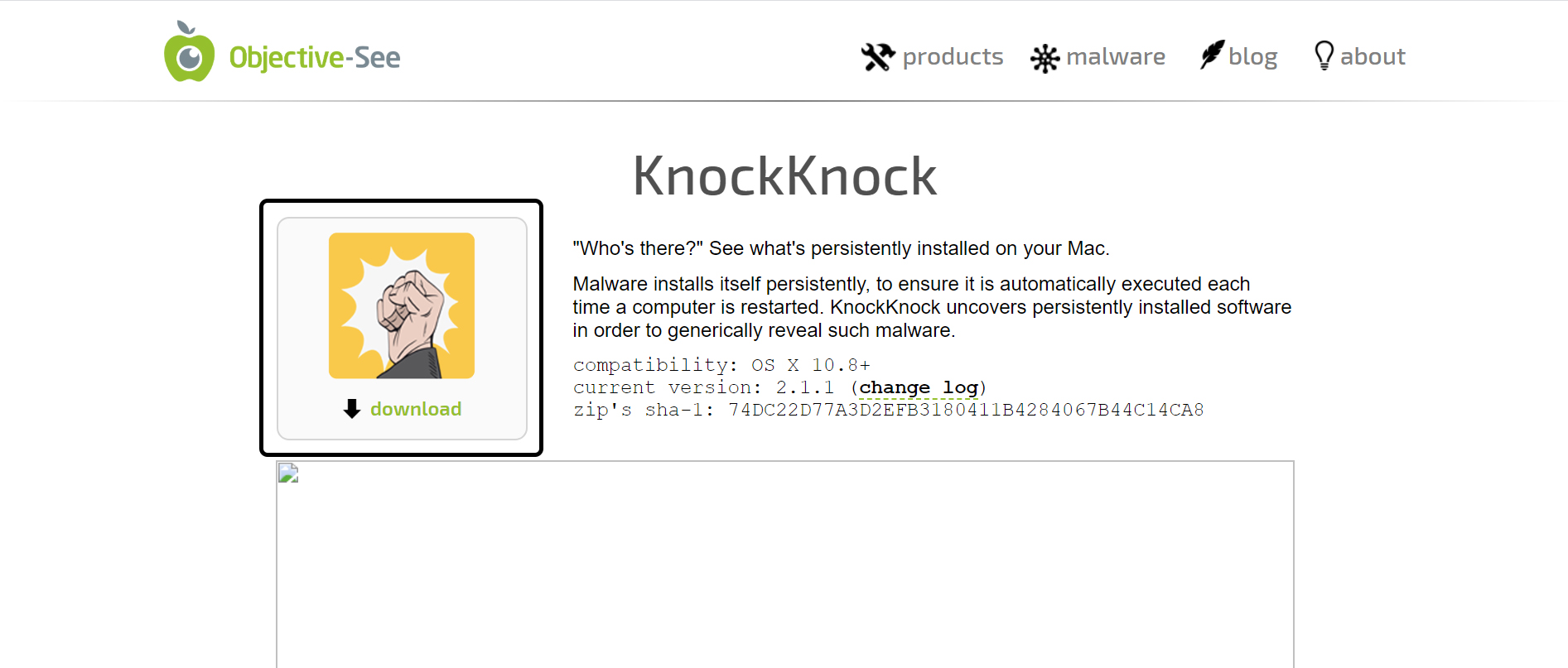 Knock Knock Installation and Set-Up – TibCERT Knowledge Base