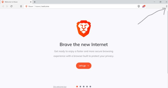 How to install Brave browser in Windows/Mac – TibCERT Knowledge Base