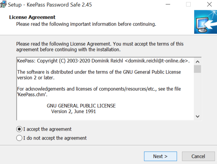 INSTALLATION AND SET UP OF KEEPASS PASSWORD MANAGER FOR WINDOWS, MAC ...
