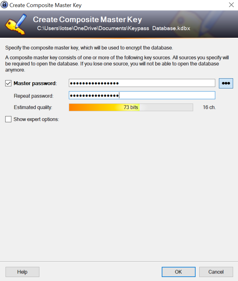 INSTALLATION AND SET UP OF KEEPASS PASSWORD MANAGER FOR WINDOWS, MAC ...