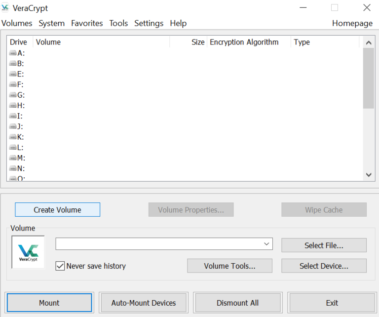 INSTALLATION AND SET UP OF VERACRYPT IN WINDOWS SYSTEM – TibCERT ...
