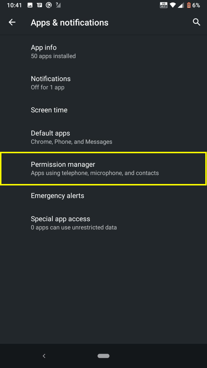 Security Check-up for Android – TibCERT Knowledge Base