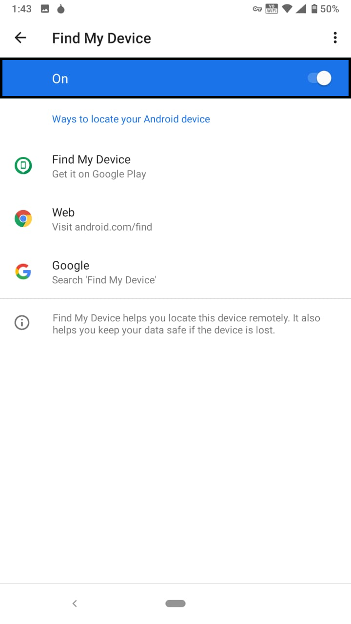 Security Check-up for Android – TibCERT Knowledge Base