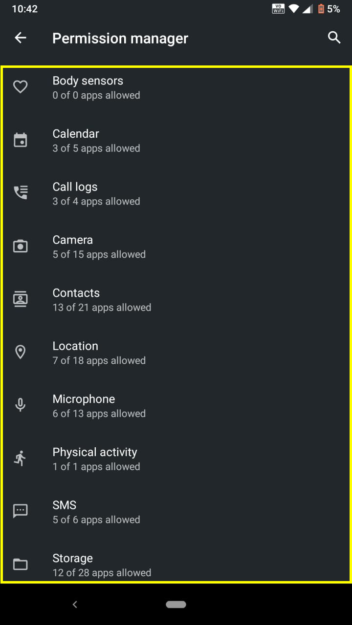 Security Check-up for Android – TibCERT Knowledge Base