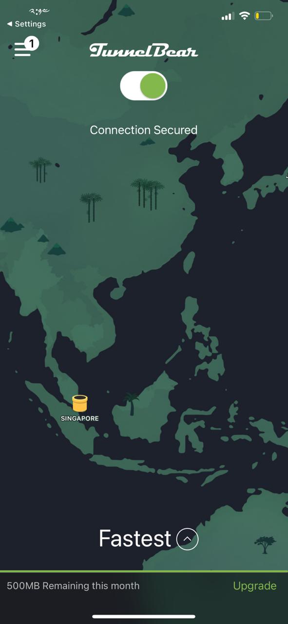 TunnelBear VPN on Android & iOS – TibCERT Knowledge Base