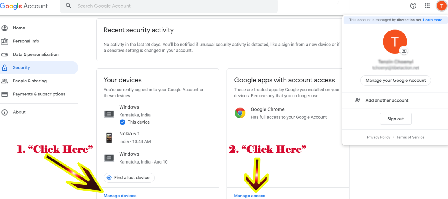 Best Practices for Gmail security. – TibCERT Knowledge Base