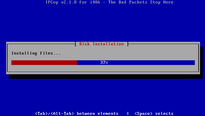 Installation and set up of Linux based Firewall IPCop using Virtual Box – TibCERT Knowledge Base