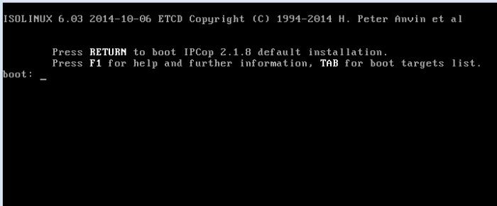 Installation and set up of Linux based Firewall IPCop using Virtual Box – TibCERT Knowledge Base