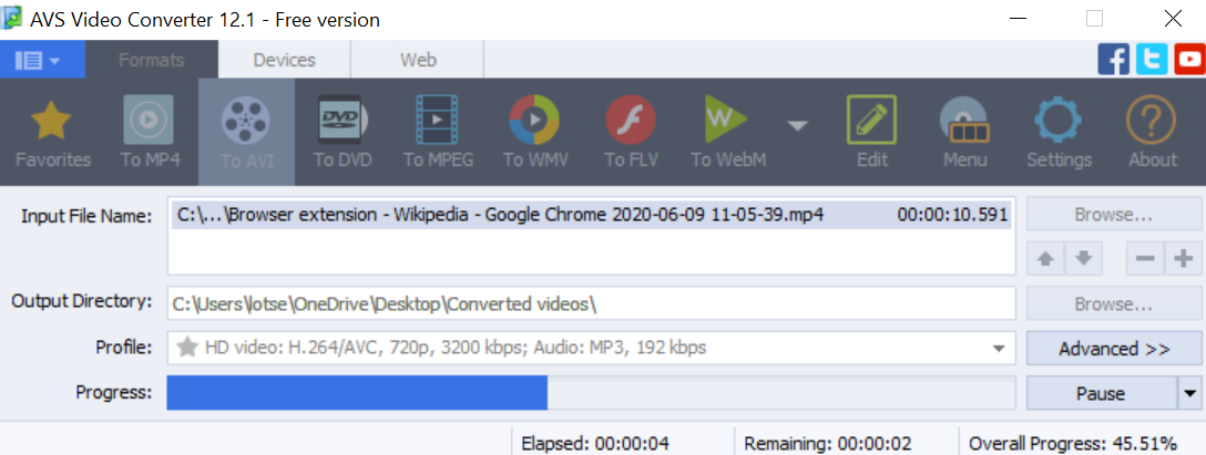INSTALLATION AND SET UP OF VIDEO CONVERTER SOFTWARE FOR WINDOWS ...
