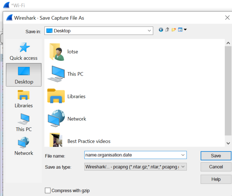 How to Install and Set up Wireshark in Windows and Capture packets using it. – TibCERT Knowledge ...
