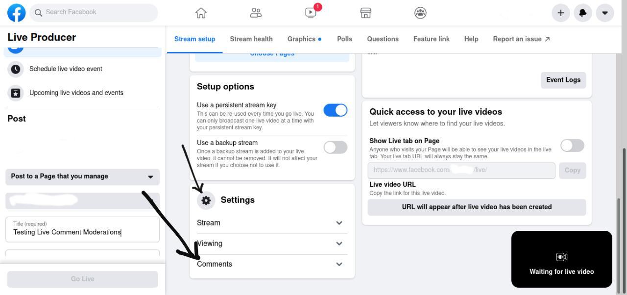 How to moderate comments when going Live on Facebook – TibCERT ...