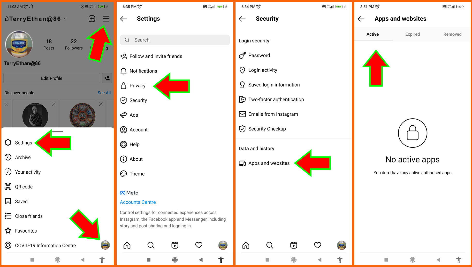 How to Stay Safe While Instagramming – TibCERT Knowledge Base