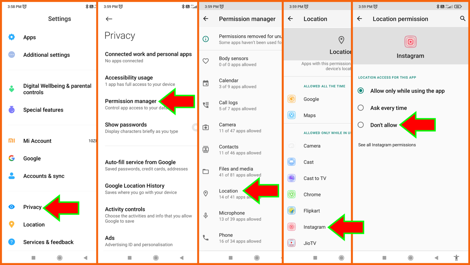 How to Stay Safe While Instagramming – TibCERT Knowledge Base