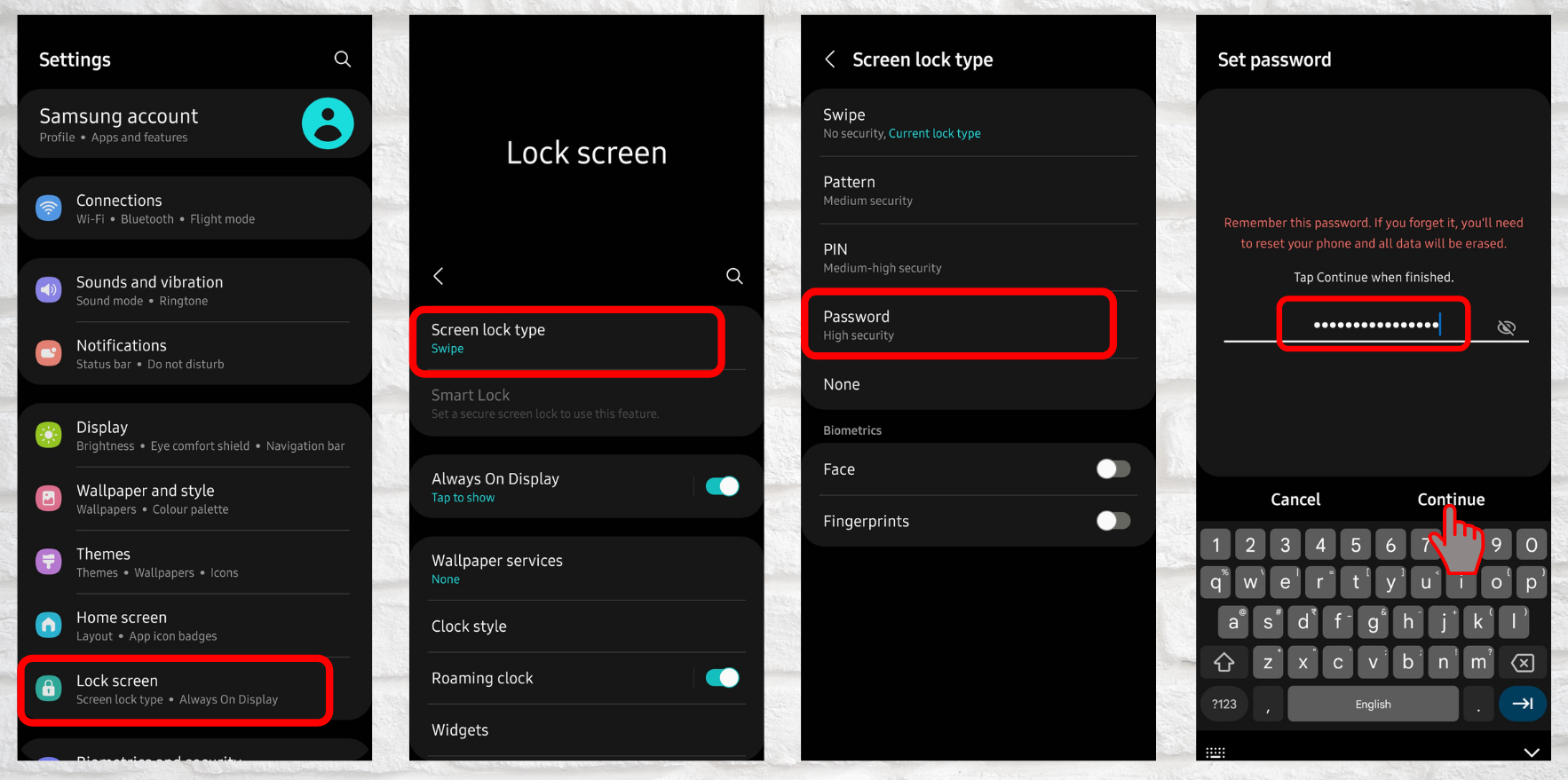 How to check for Android Security Settings – TibCERT Knowledge Base