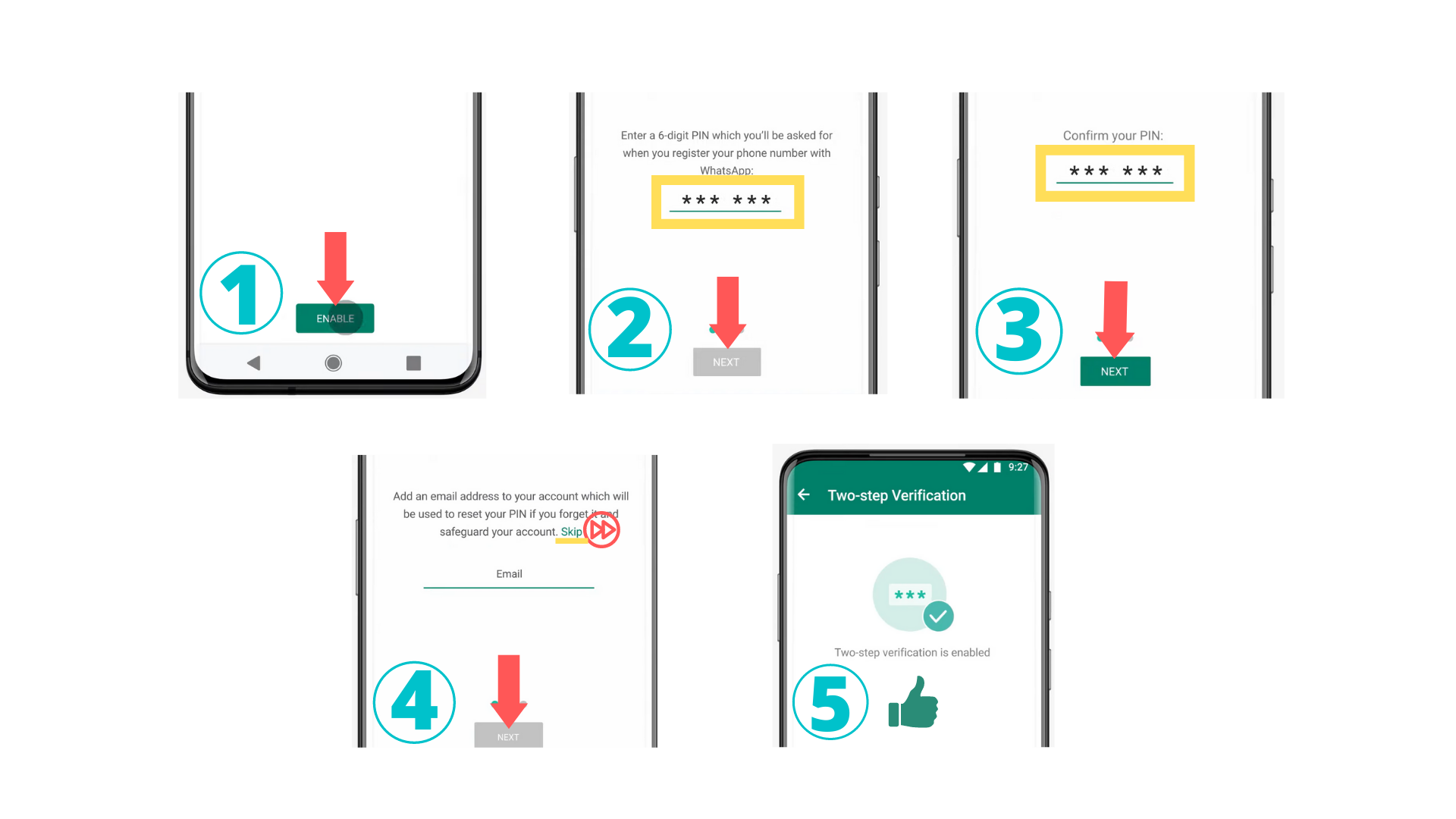 Best Practices to make your WhatsApp Account more Secure and Private ...