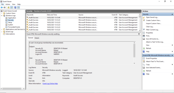 How To Check For Unauthorized Access To Your PC/Mac – TibCERT Knowledge ...