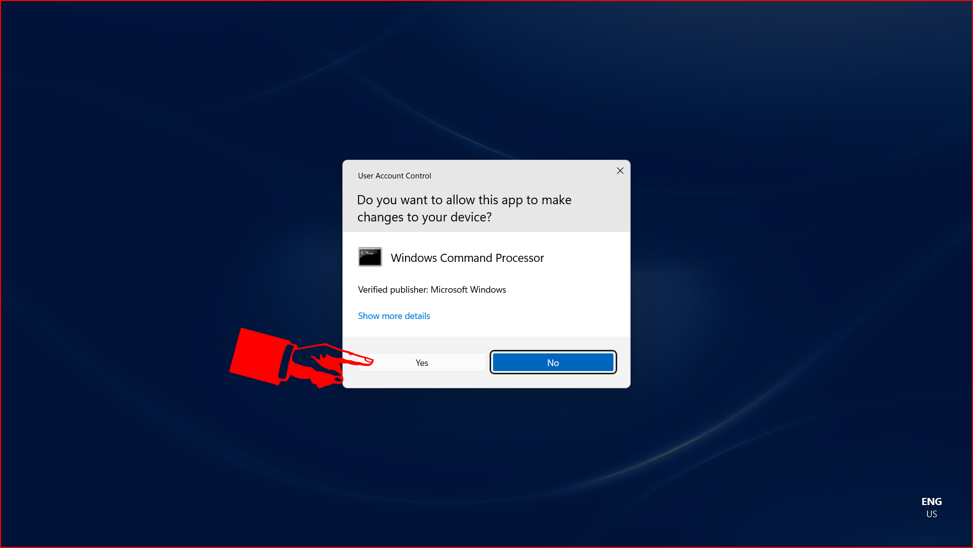How to Change or Reset your Windows Login Password – TibCERT Knowledge Base