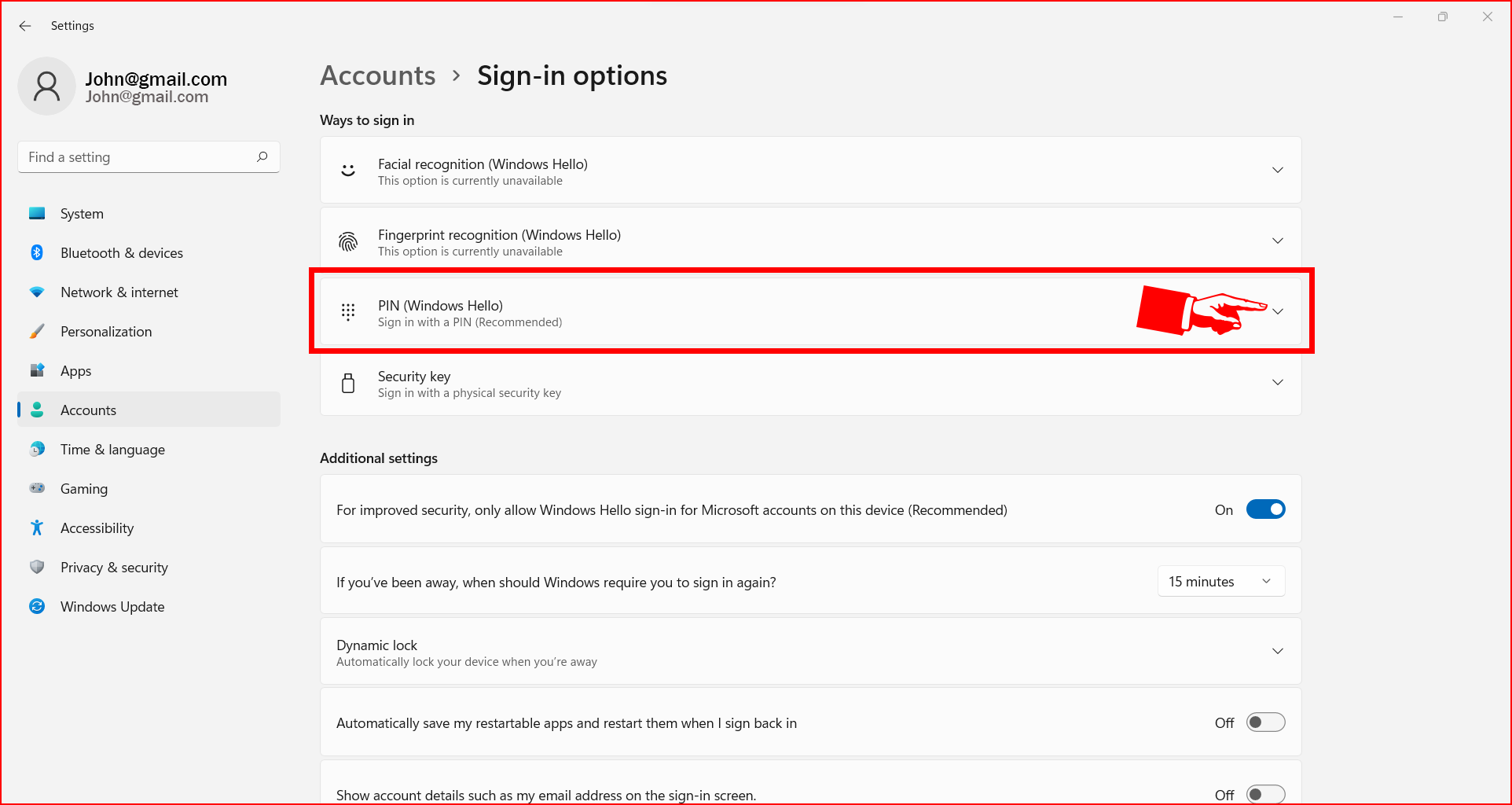 How to Change or Reset your Windows Login Password – TibCERT Knowledge Base