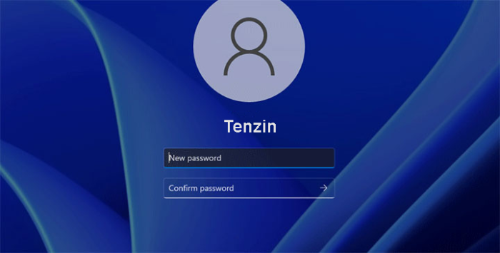 How to Change or Reset your Windows Login Password – TibCERT Knowledge Base