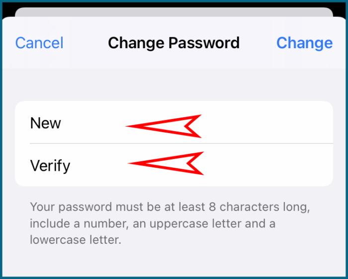 How to Change or Reset Apple ID Password – TibCERT Knowledge Base