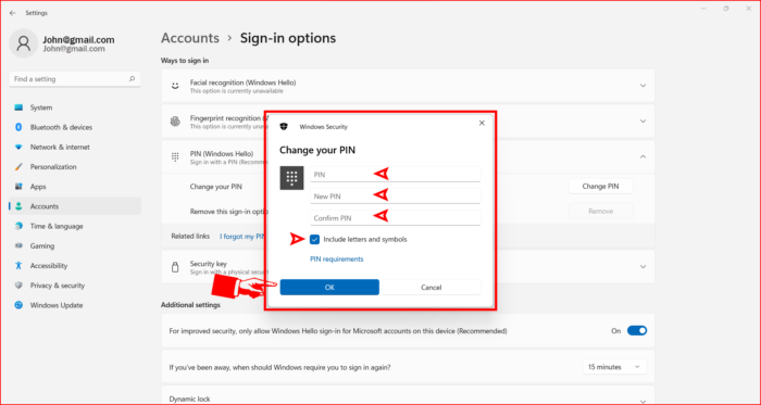 How to Change or Reset your Windows Login Password – TibCERT Knowledge Base