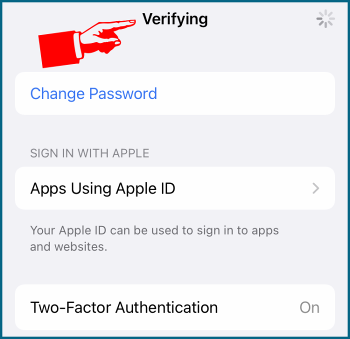 How to Change or Reset Apple ID Password – TibCERT Knowledge Base