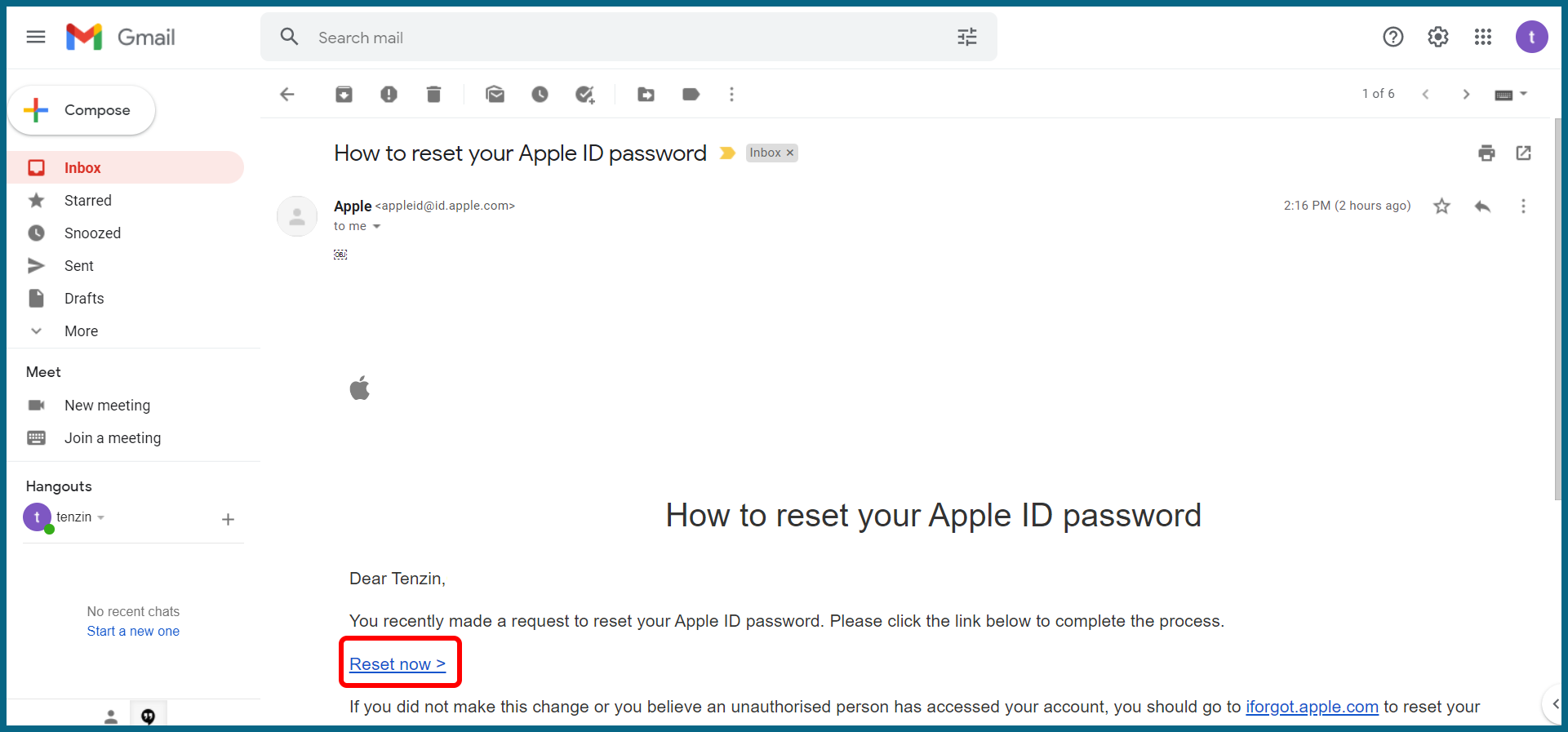 How to Change or Reset Apple ID Password – TibCERT Knowledge Base