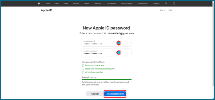 How to Change or Reset Apple ID Password – TibCERT Knowledge Base