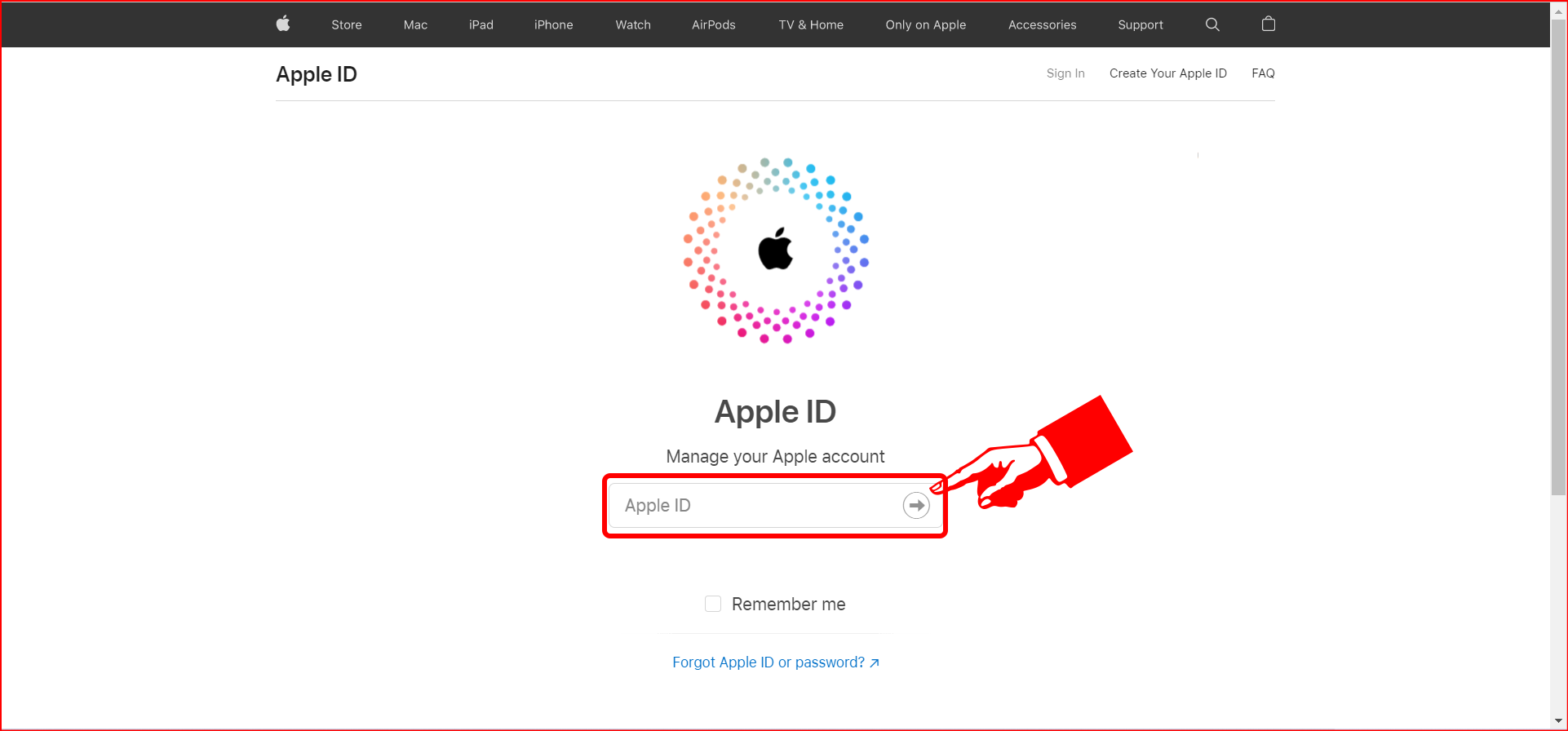 How to Change or Reset Apple ID Password – TibCERT Knowledge Base