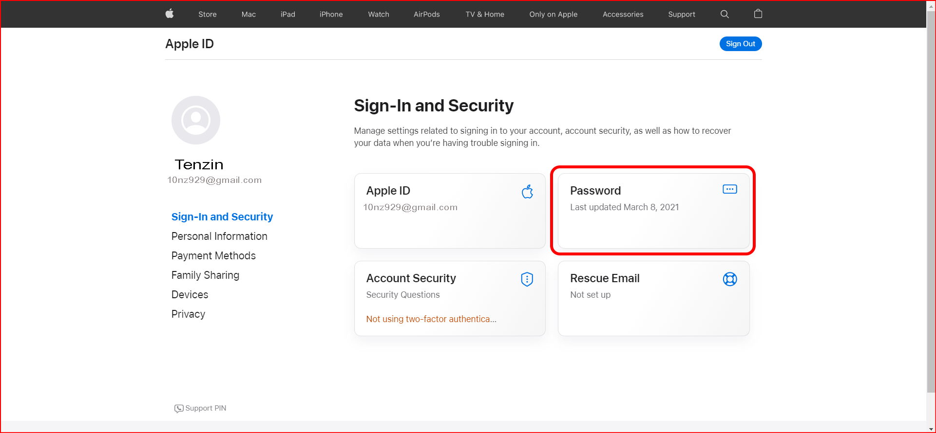 How to Change or Reset Apple ID Password – TibCERT Knowledge Base