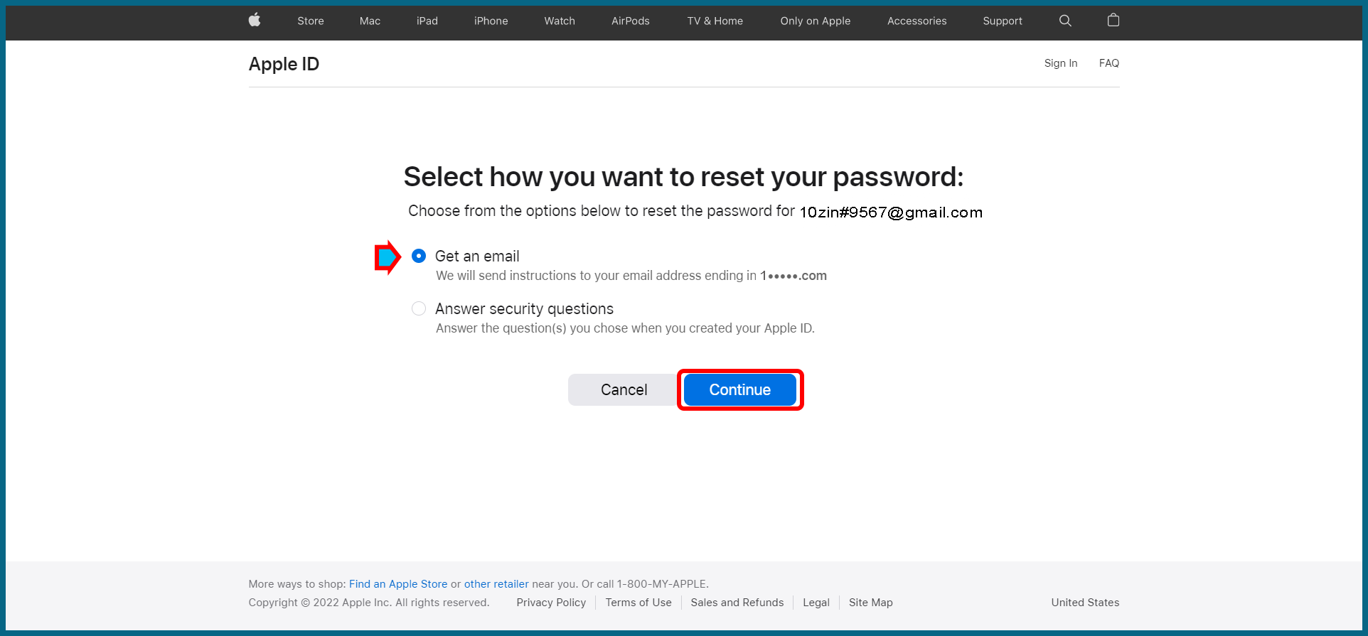 How to Change or Reset Apple ID Password – TibCERT Knowledge Base
