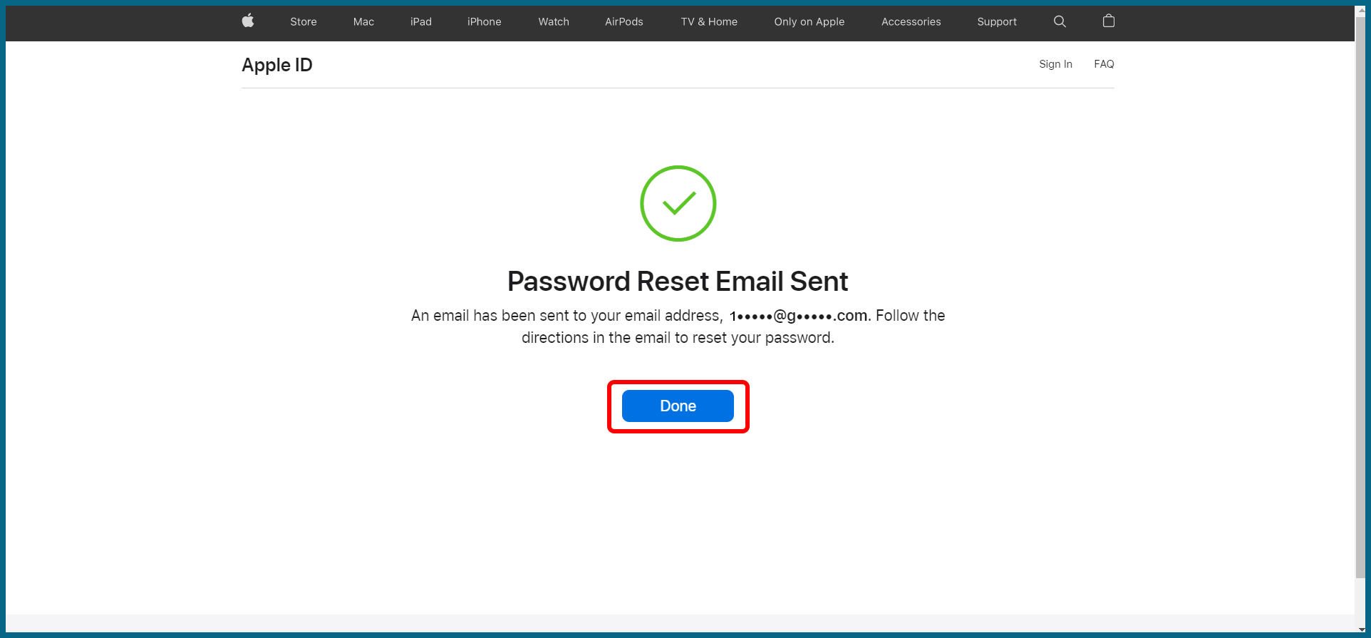 How to Change or Reset Apple ID Password – TibCERT Knowledge Base