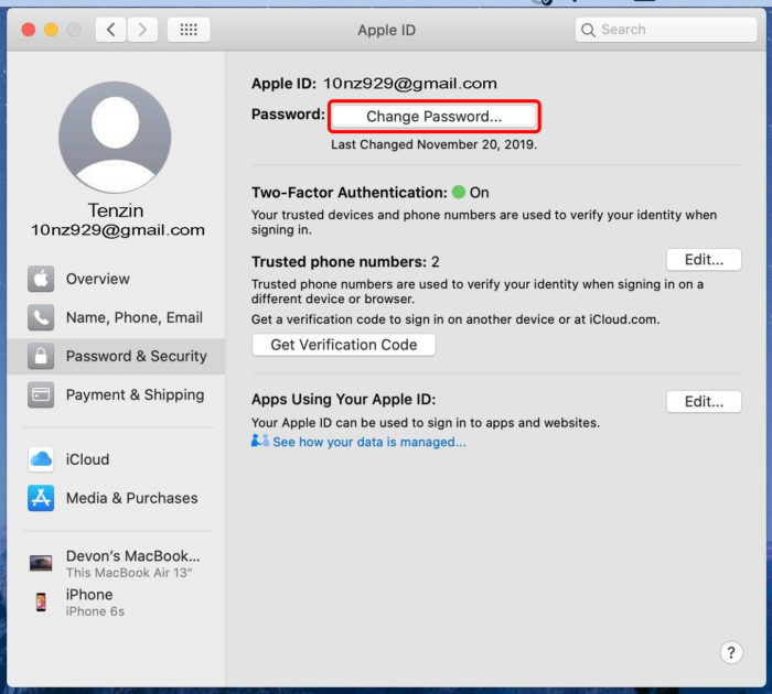 How to Change or Reset Apple ID Password – TibCERT Knowledge Base