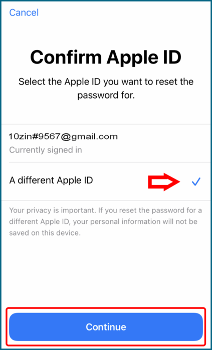 How to Change or Reset Apple ID Password – TibCERT Knowledge Base
