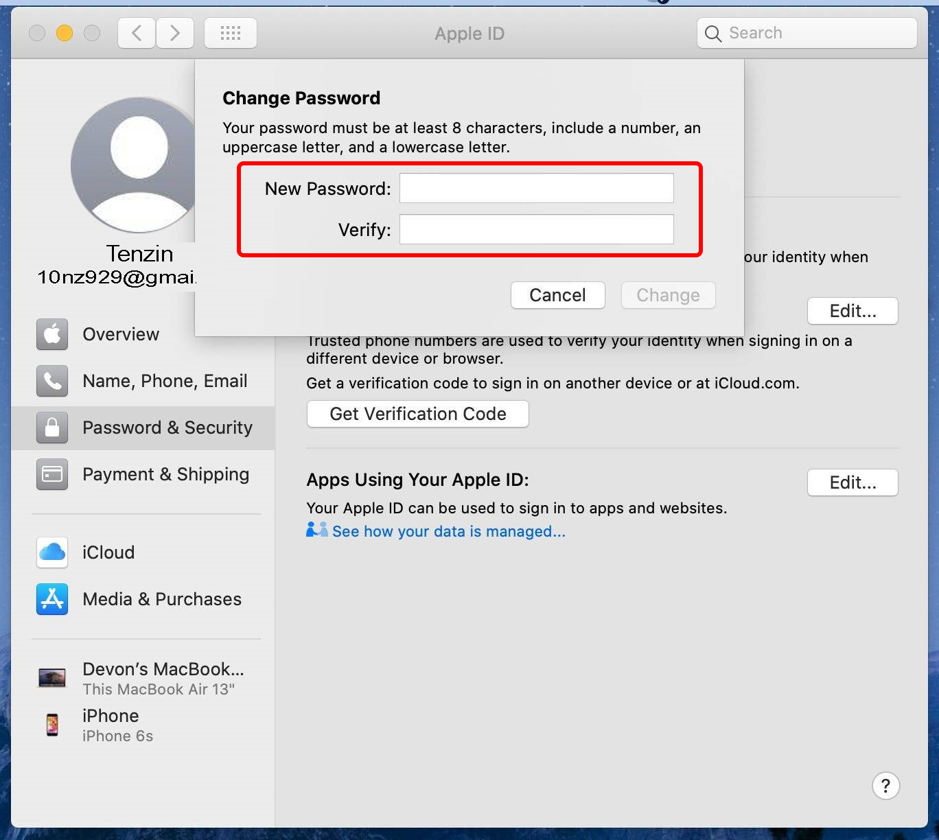 How to Change or Reset Apple ID Password – TibCERT Knowledge Base