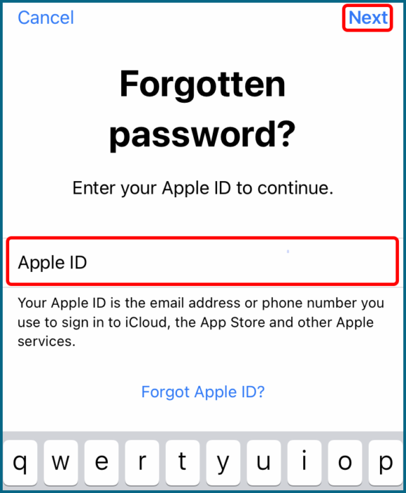 How to Change or Reset Apple ID Password – TibCERT Knowledge Base