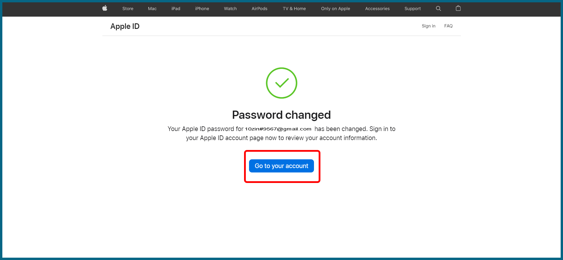 How to Change or Reset Apple ID Password – TibCERT Knowledge Base