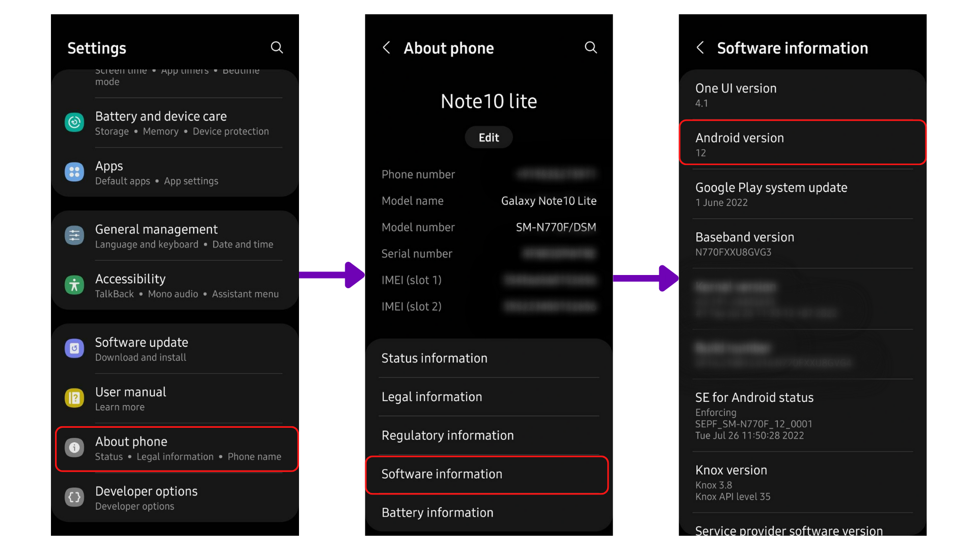 How to check your mobile OS version and update availability – TibCERT ...