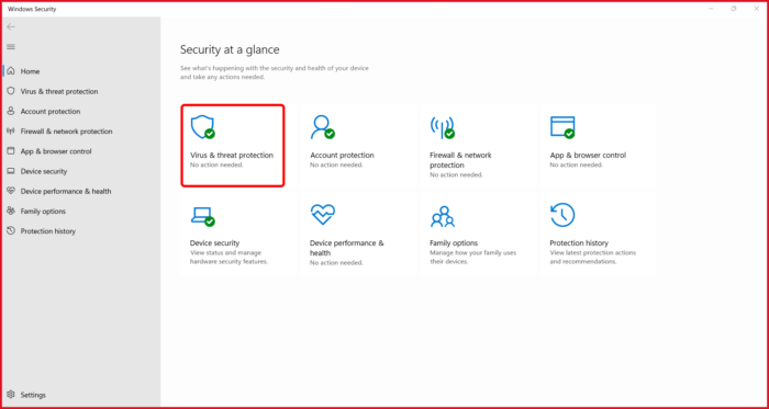 How to Check Your Windows for Viruses and Malware – TibCERT Knowledge Base
