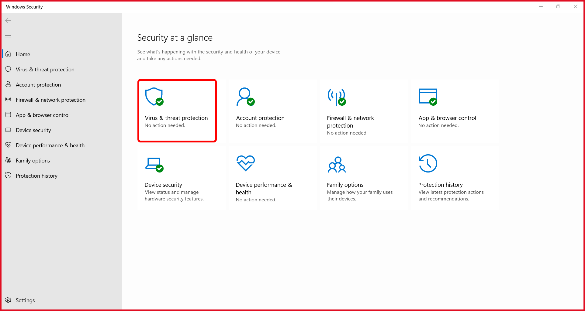How to Check Your Windows for Viruses and Malware – TibCERT Knowledge Base