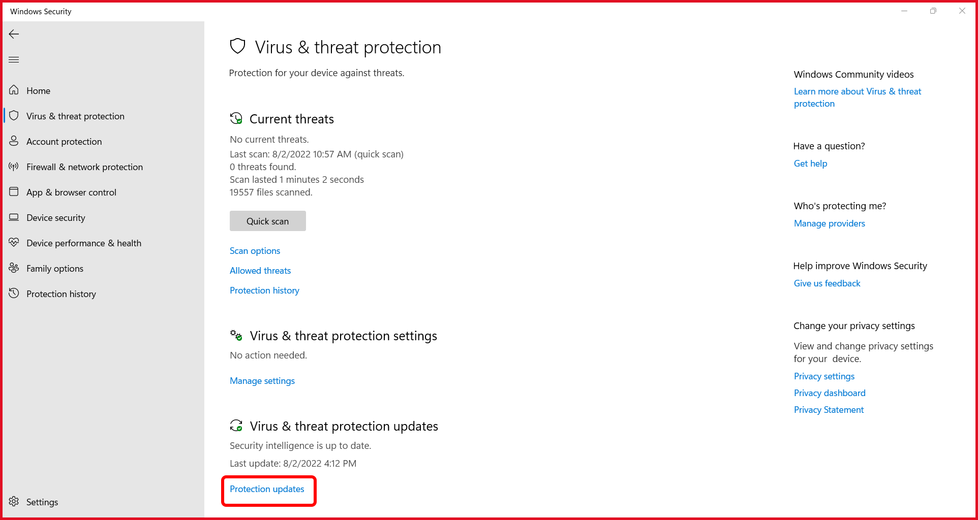 How to Check Your Windows for Viruses and Malware – TibCERT Knowledge Base