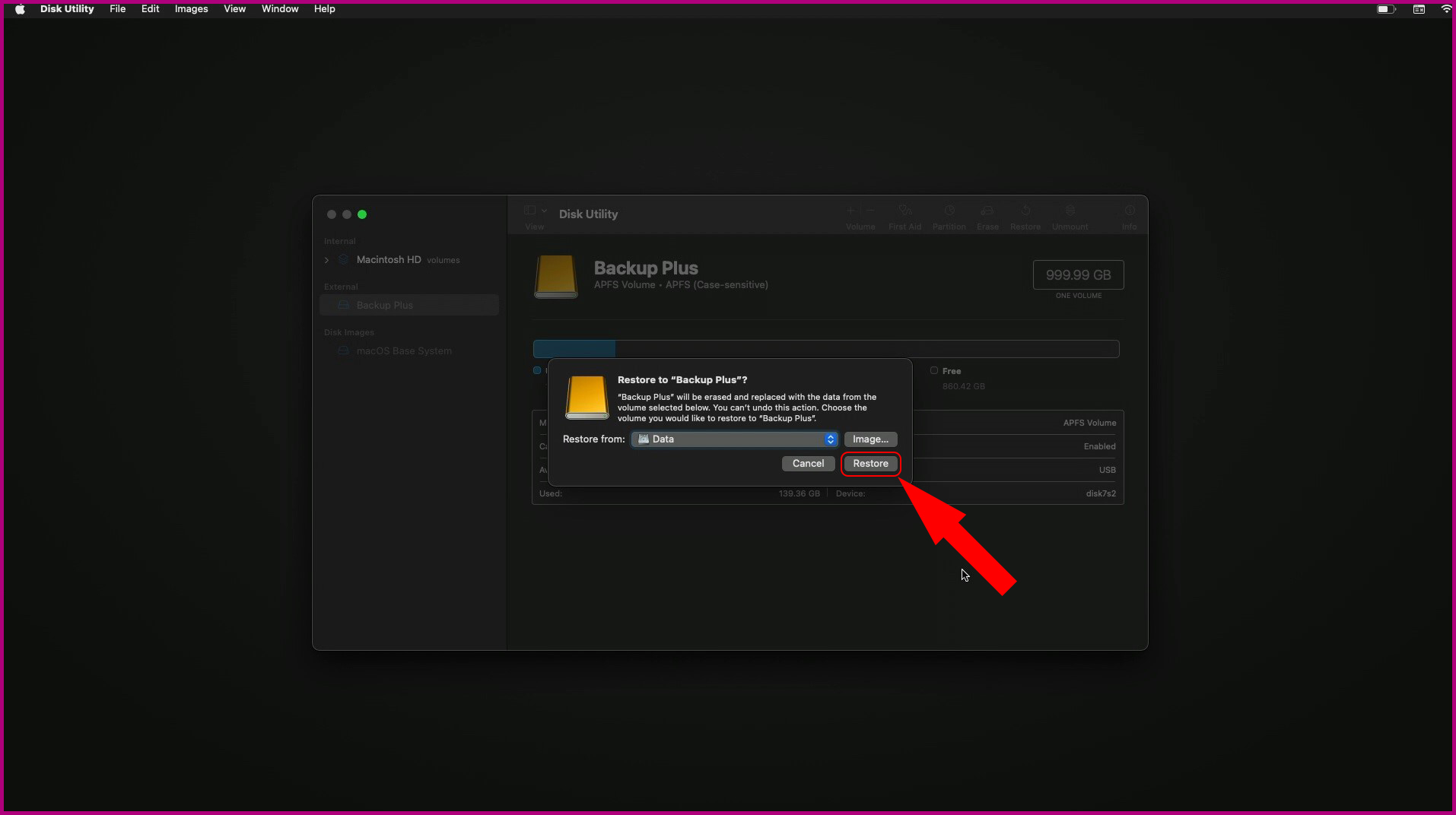 How to Back up and Restore Mac – TibCERT Knowledge Base