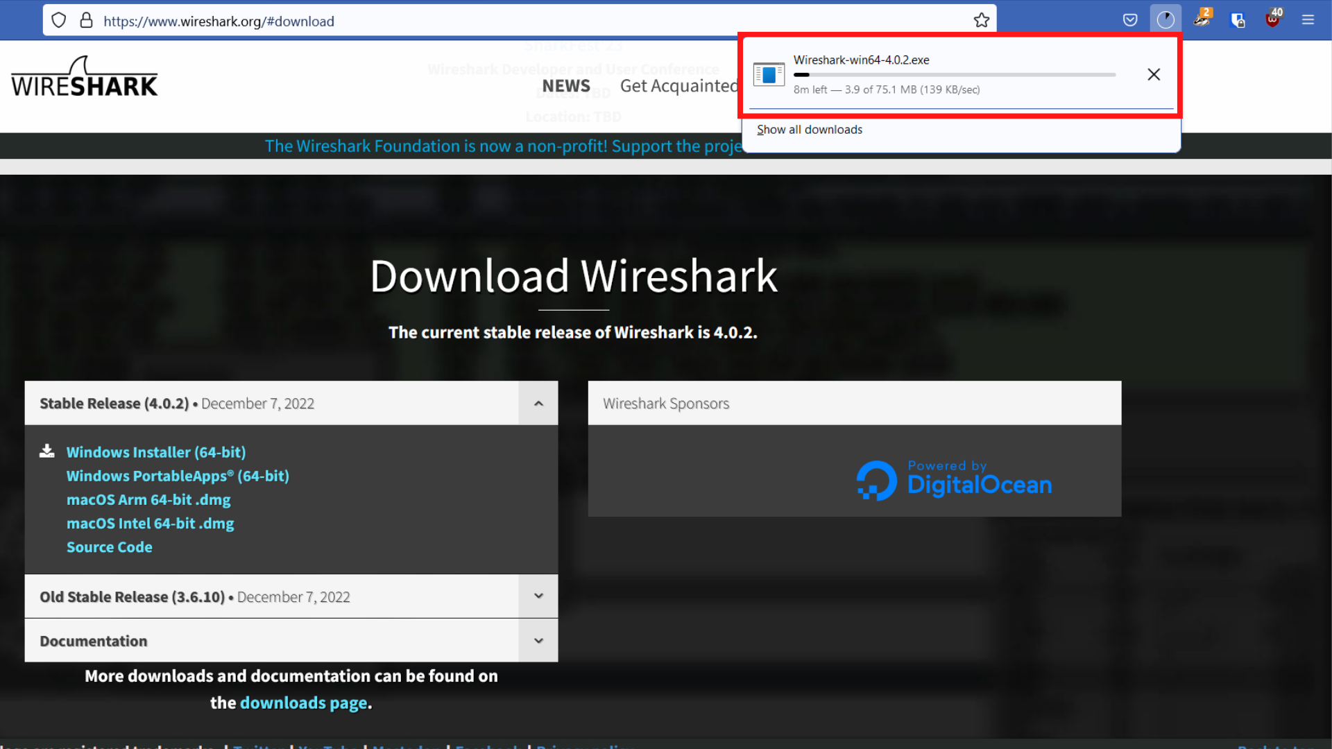 How to Install and Set up Wireshark in Windows and Capture packets ...