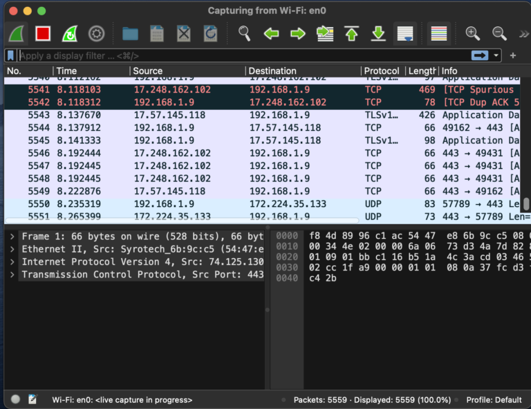 How to Install and Set up Wireshark in MacOS and Capture packets using ...